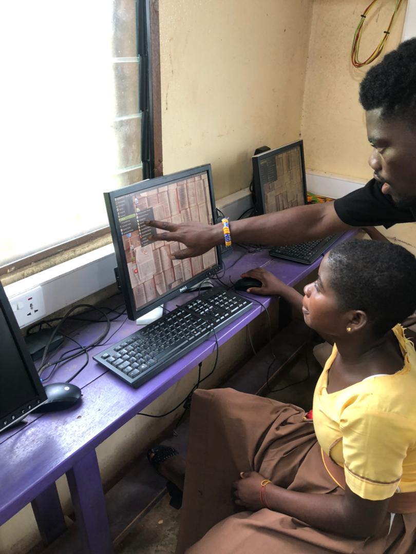 ICT Classes - 2022 | Dekpor School Development Organisation